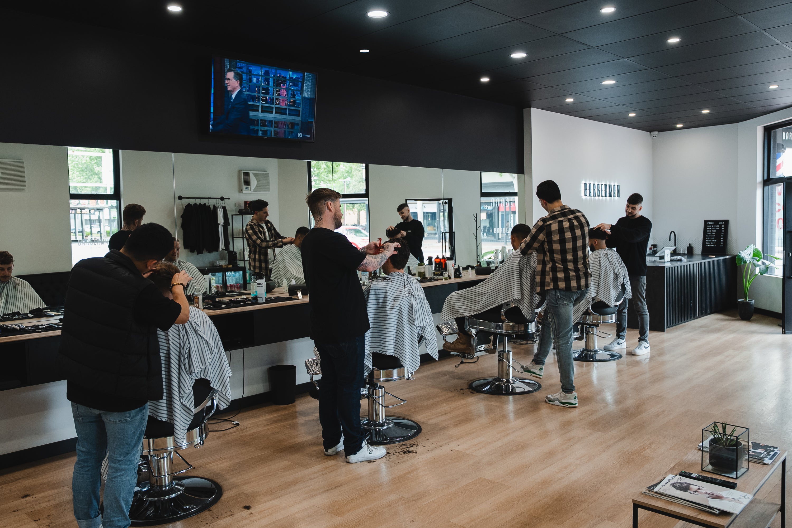 Barberman Torrensville | A Modern Barbershop for the Classic Man.